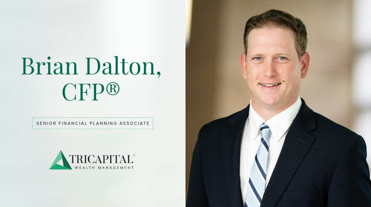 Brian Dalton, CFP® - Senior Financial Planning Associate