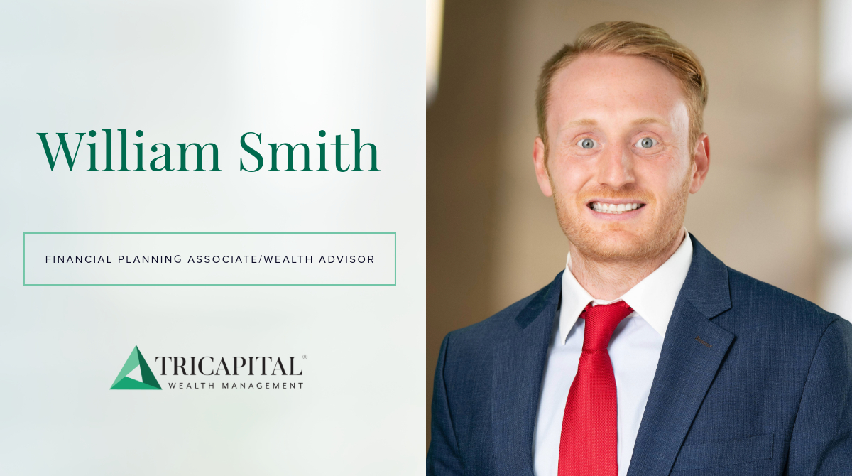 William Smith, CWM®, ChFM® - Financial Planning Associate/Wealth Advisor